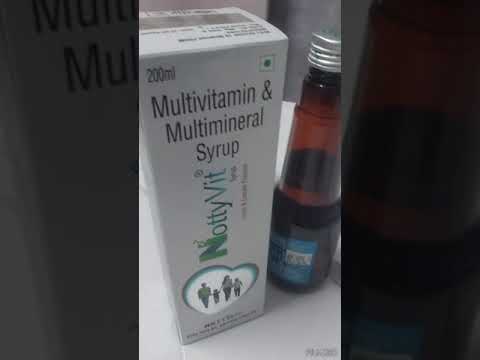 Multivitamin Syrup & Drops - Multivitamin Suspension Latest Price ...