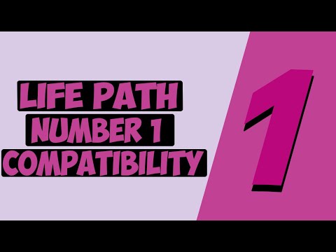LIFE PATH 1 / Life Path Number 1 Meaning / Compatibility and Personality Traits (UPDATED)