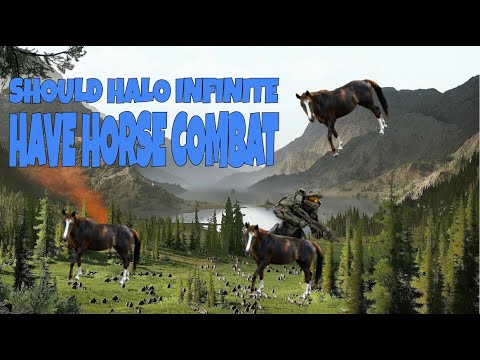 Steam Community :: Video :: Should HORSES be in Halo Infinite!