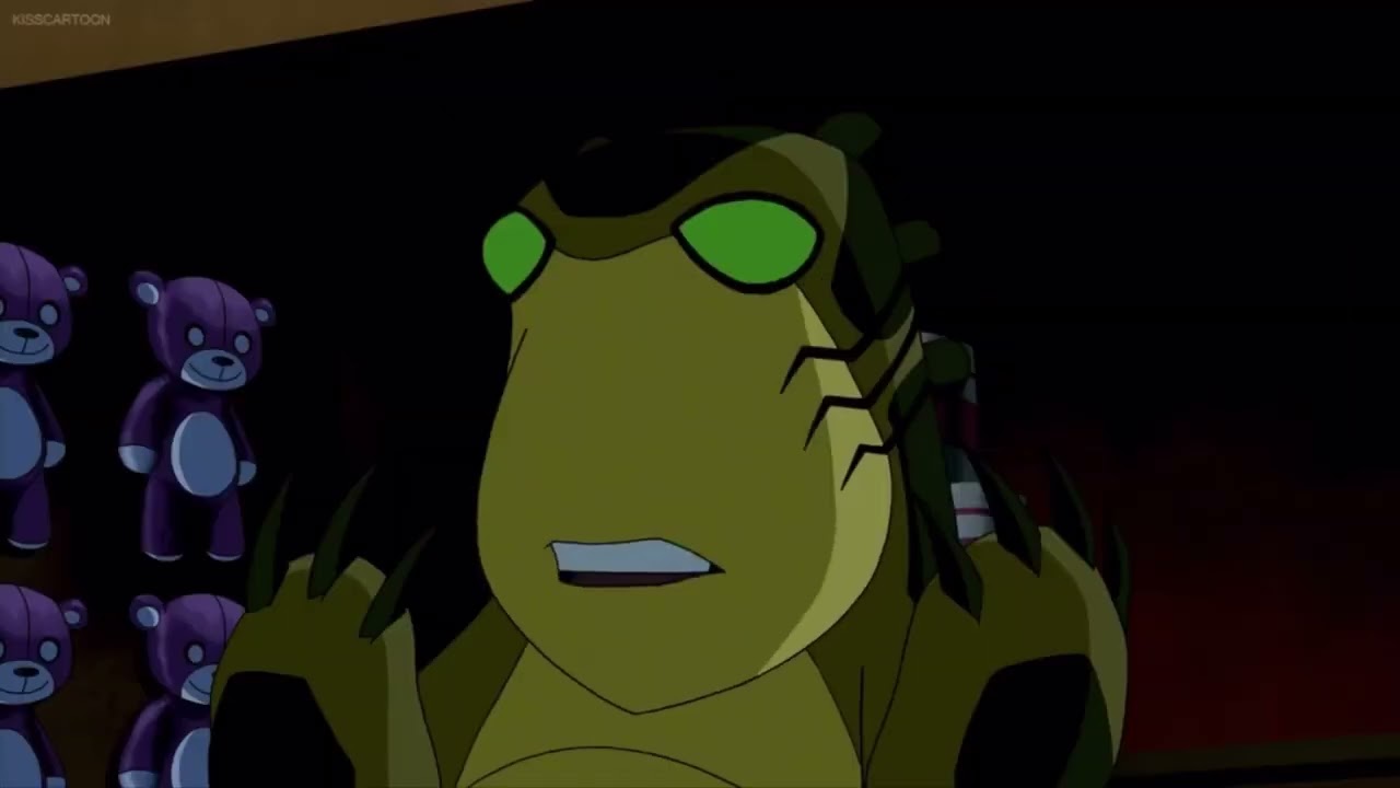 Ben 10 Alien Force All Upchuck Transformation