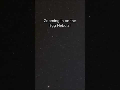 Zooming In on the Egg Nebula!