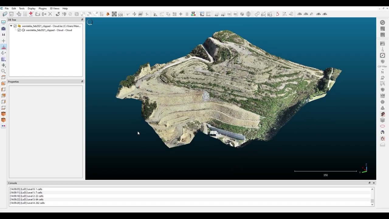 Introducing CloudCompare: Open Source 3D point cloud editing and processing software
