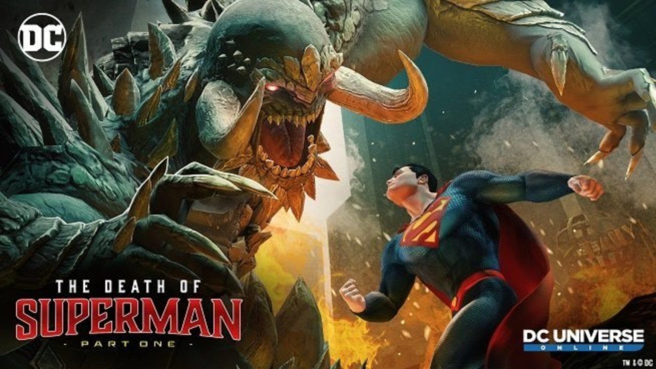 DC Universe Online: Death of Superman [2011] ИгроФильм | All Cutscenes