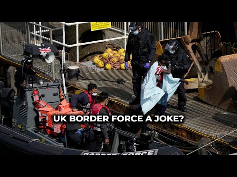 So-called ‘Border Force’ is doing nothing to protect Britain’s borders…