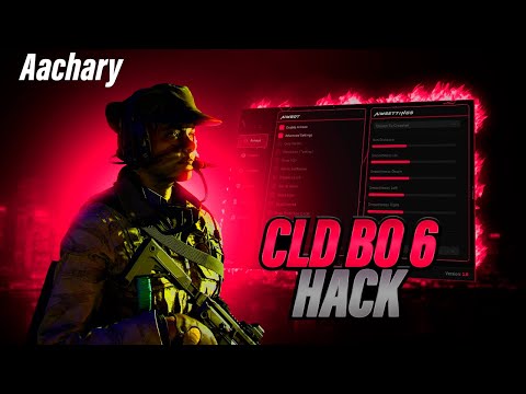 BO6 Cheats [FREE 2025] | COD BO6 Hack [Menu] | BO6 Cheat [Free Download]