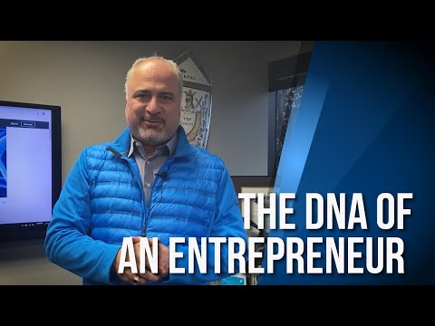 The DNA of an ENTREPRENEUR