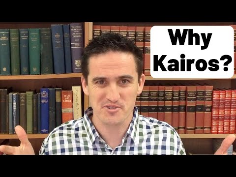 Why the name Kairos?