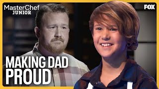 Chef Asher Is The Son Of A Masterchef Contestant | Masterchef Junior ...