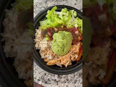Chipotle Bowls. Meal Prep Perfection!