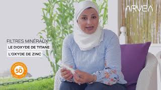 Écran Minéral Teinté SPF 50+ ARVEA 50ml !! » TopArvea