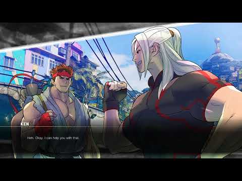 Steam Community :: Video :: Street Fighter V - Character Story - Part 1 ...