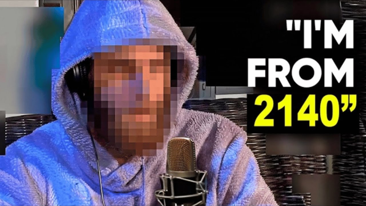 The Most Convincing Time Traveler