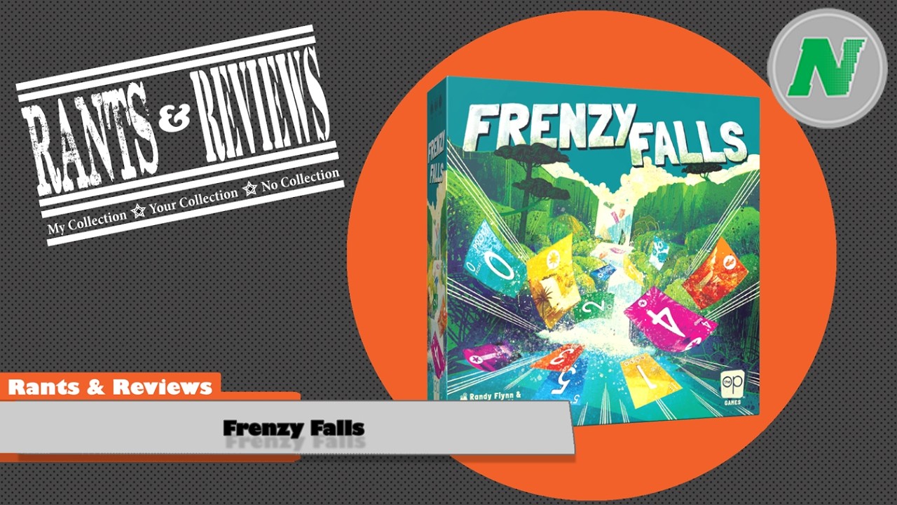 Rants And Reviews: Frenzy Falls