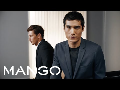 MANGO Man | THE SUIT GUIDE Campaign | MANGO FW18