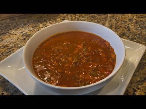 Homemade Chili Recipe