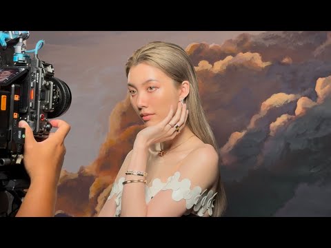 Backstage With Orm (Kornnaphat Sethratanapong) For Bvlgari & Lesasha | Ling & Orm | Thai Fashion