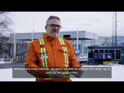 Rio Tinto | BC Works - understanding the coke calciner plant