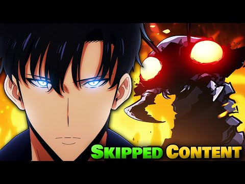 Solo Leveling Season 2 Ep. 12 Cut Content | How Sung Jin Woo vs. The Ant King Really Went