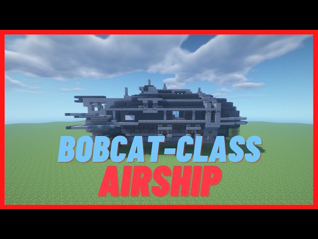 Steampunk Bobcat-Class Cavalry Minecraft Map