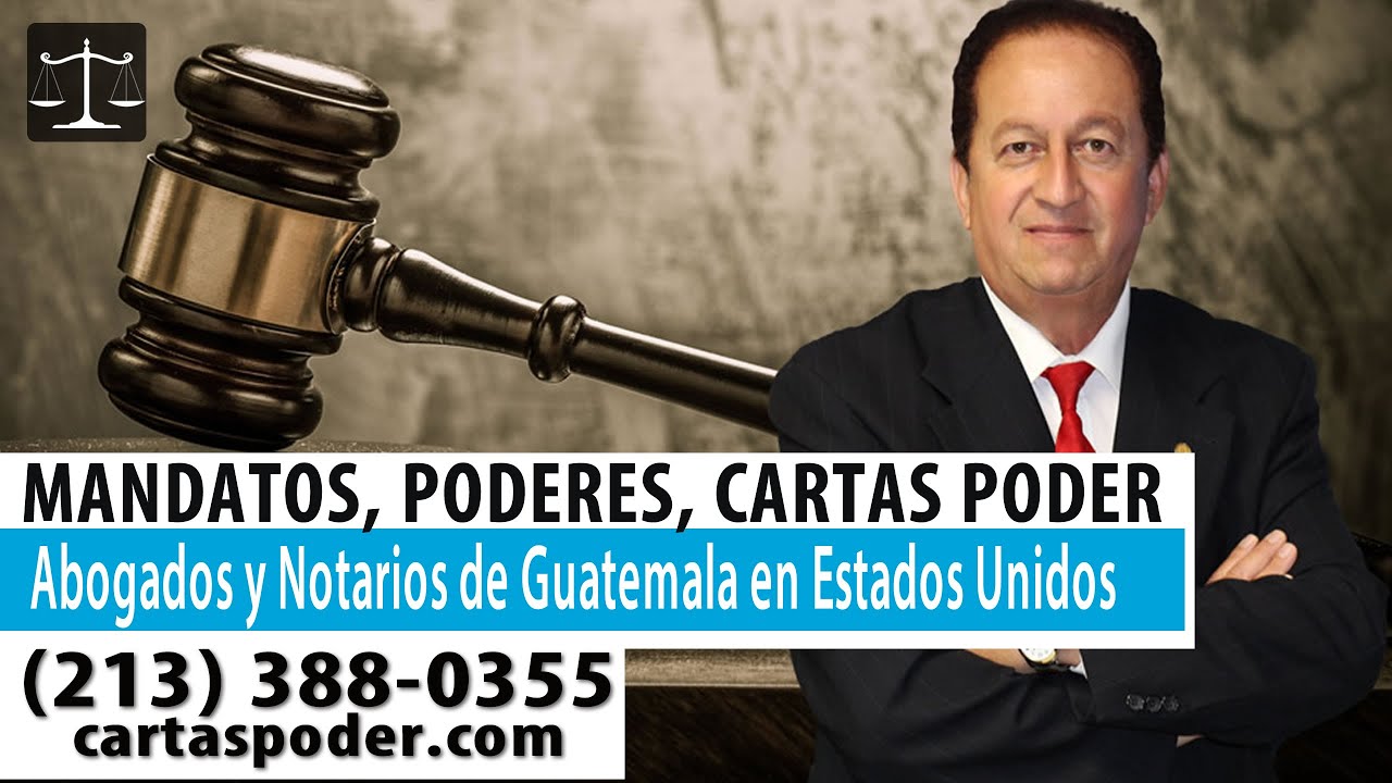 El Mandato Poderes y La Carta Poder