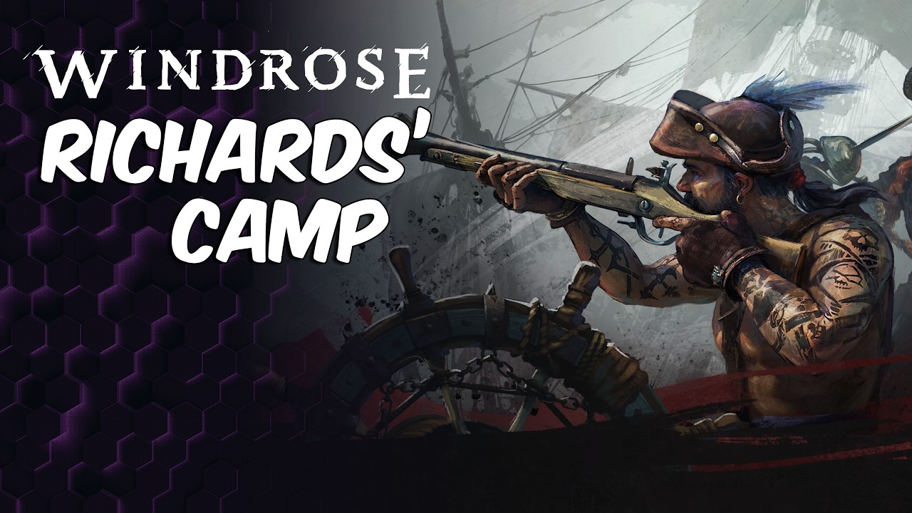 Infiltrating Captain Richard's Camp | Windrose Beeblebum Server Series