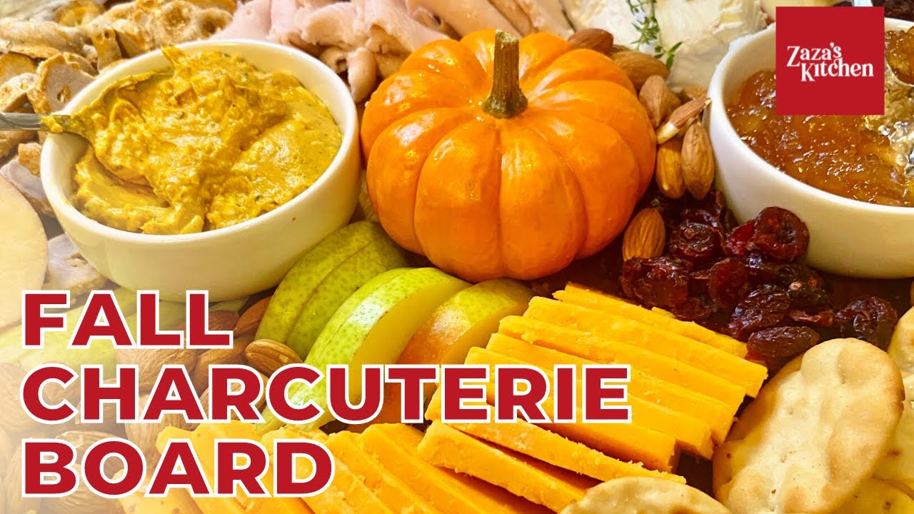 HOW TO MAKE THE PERFECT TRADER JOE'S FALL CHARCUTERIE BOARD!