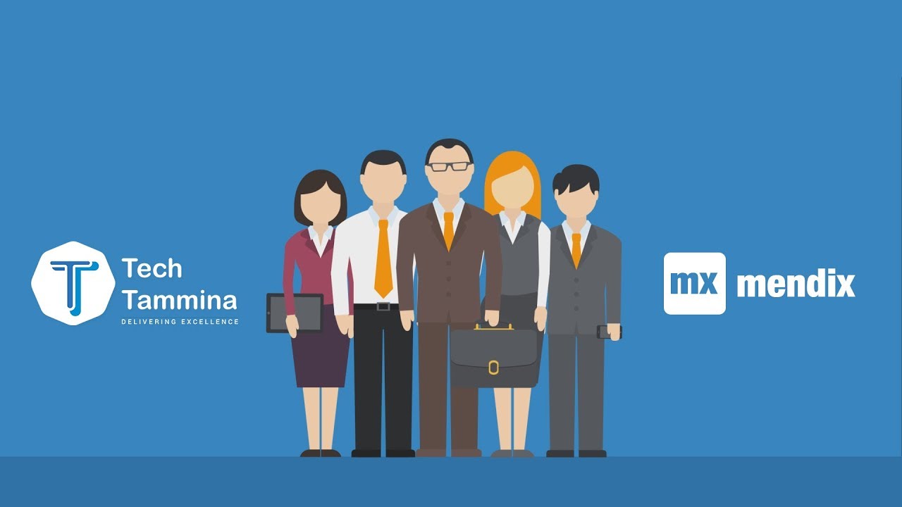 Mendix BPM - Low Code - Rapid Application Development Serivce