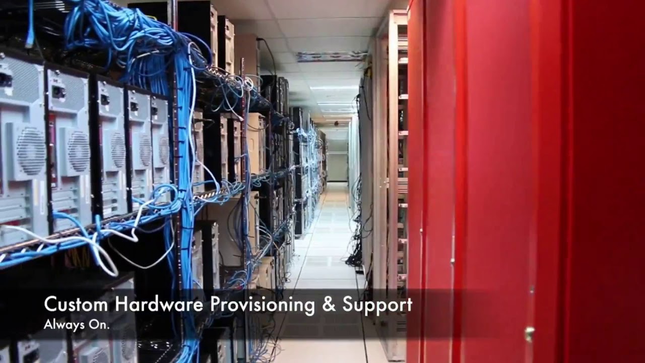 Hopone Colocation DCA2 Data Center Virtual Tour