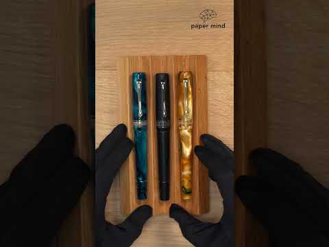 Nettuno N E 2 0 Fountain Pen Short #nettuno #italianfountainpens #thepapermind