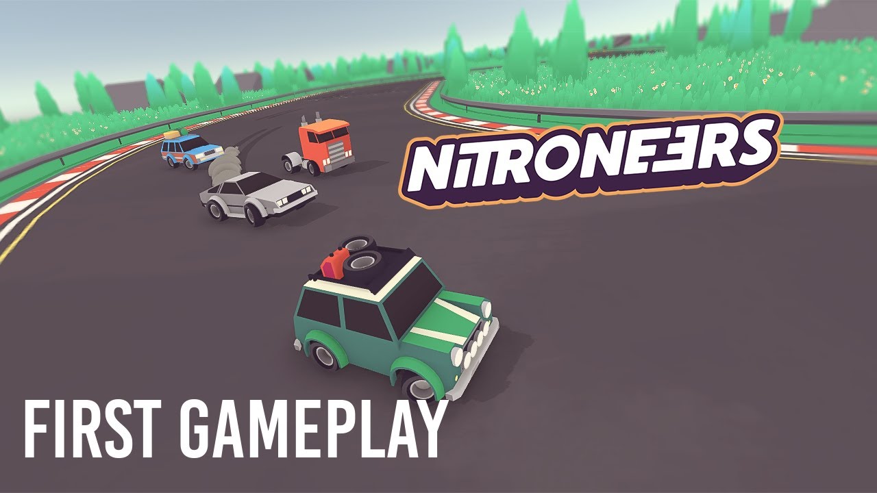 Nitroneers - First gameplay