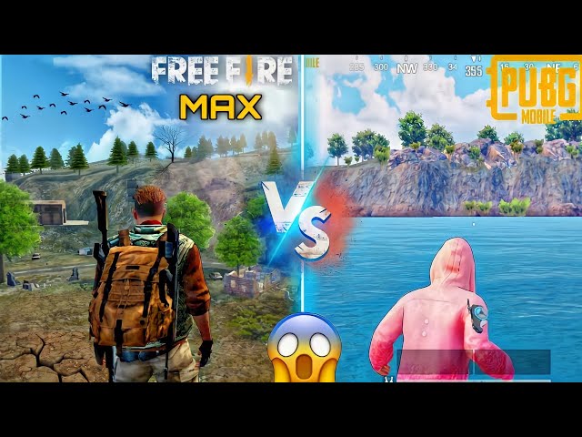 PUBG Mobile vs Free Fire Max: Device requirements, game modes, and ...