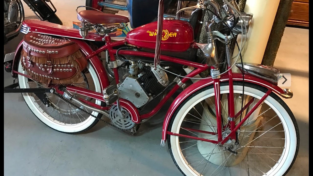 Country Whizzer! hunting for antique toys, we stumble across a whizzer!