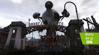 Fallout 4K RAY TRACING Global illumination Apex ENB Summer -Winter ...