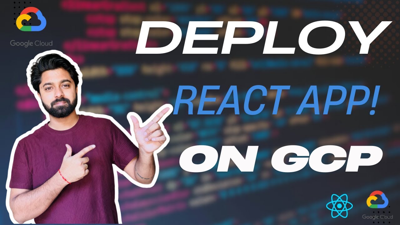 Deploy a React App on Google Cloud Storage (GCP) | Host Static Website on GCP