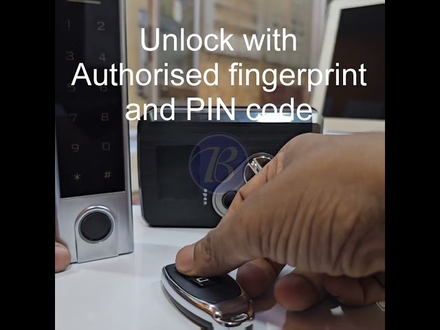 Automatic Door lock - Automatic Door Lock System Manufacturer from ...