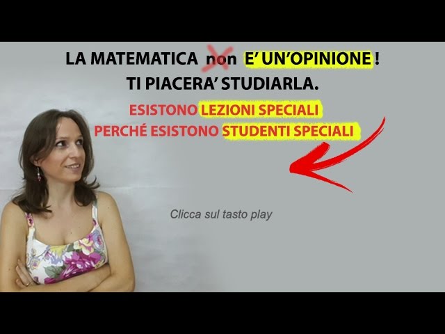 Lezioni di matematica | Maria Grazia Pastore