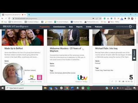 Broadcast Intelligence - The TV industry's must-have research and development tool