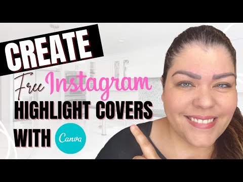 Create Instagram Highlight Cover | Instagram Hacks To Increase Instagram Engagement | Canva Tutorial