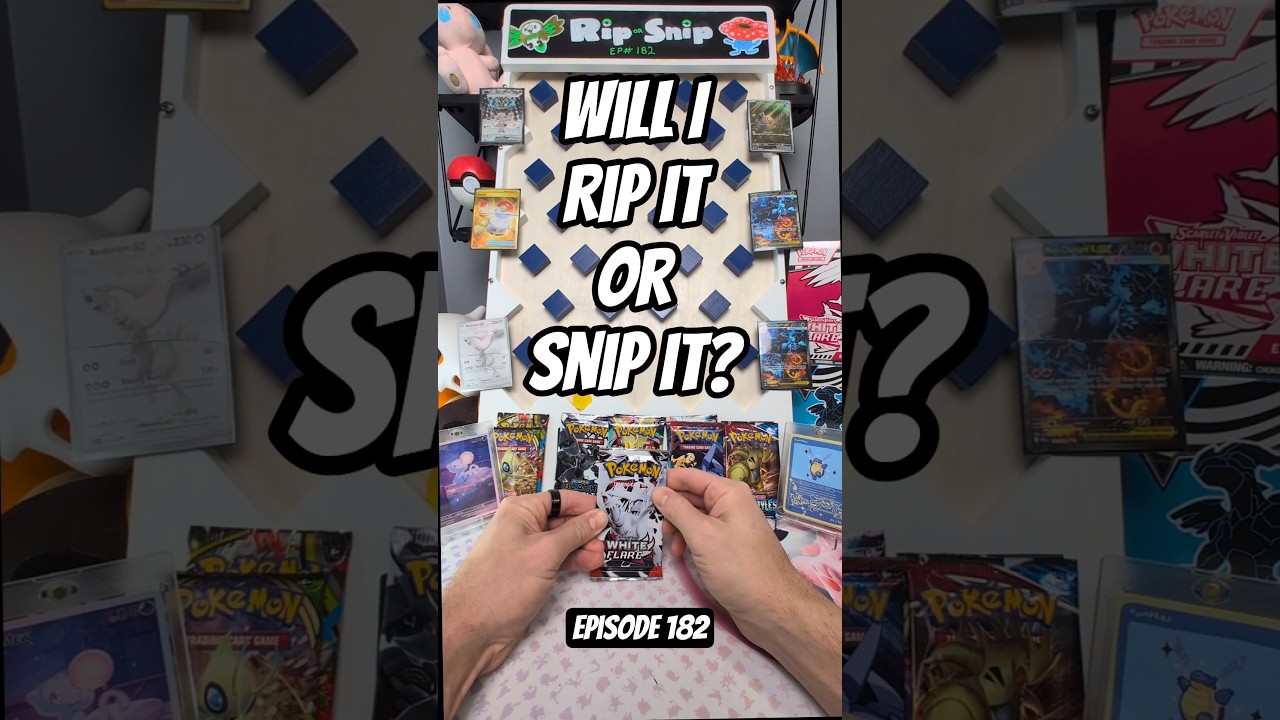 Rip or Snip - Episode 182 #pokemonchannel #riporsnipseries #pokemon #pokemoncards