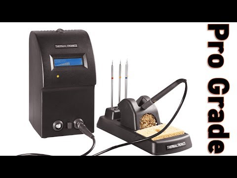 Instant Heat - Pro Grade Thermaltronics Soldering Stations w/Curie Heat Technology