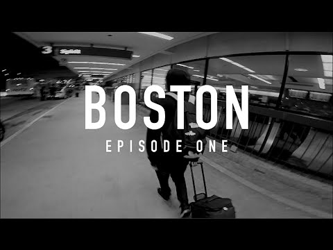 #TCERoadTrip - Boston ( Featuring Bleezie, Gremlin & HideAndSeekZoo ) [ Episode One ]