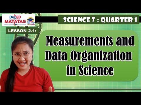 Measurement | SCIENCE 7 Q1 - DepEd MATATAG