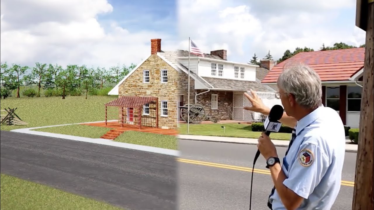 Lee's Headquarters Restoration at Gettysburg