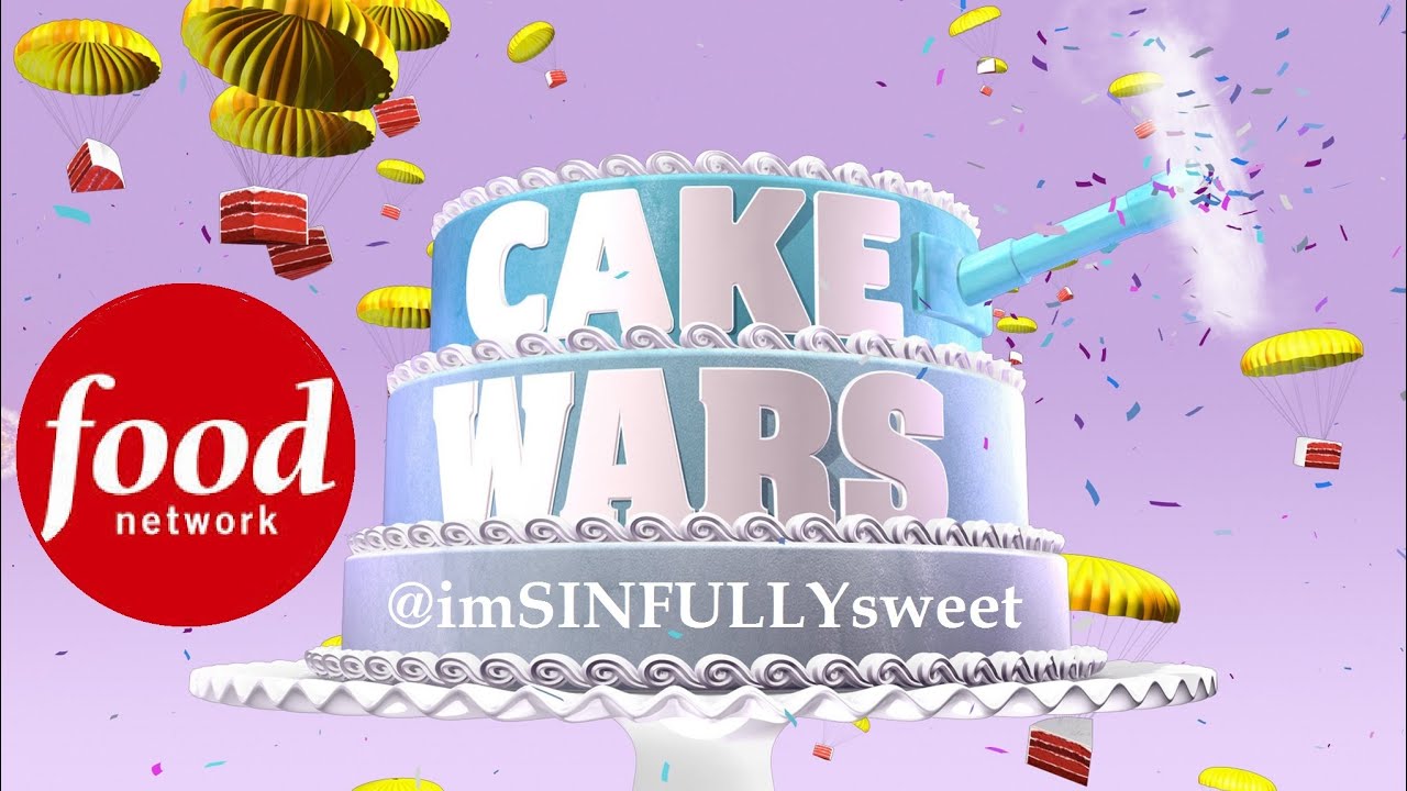 Food Network's Cake Wars 2016 adventure Lovely's Sinfully Sweet Creations
