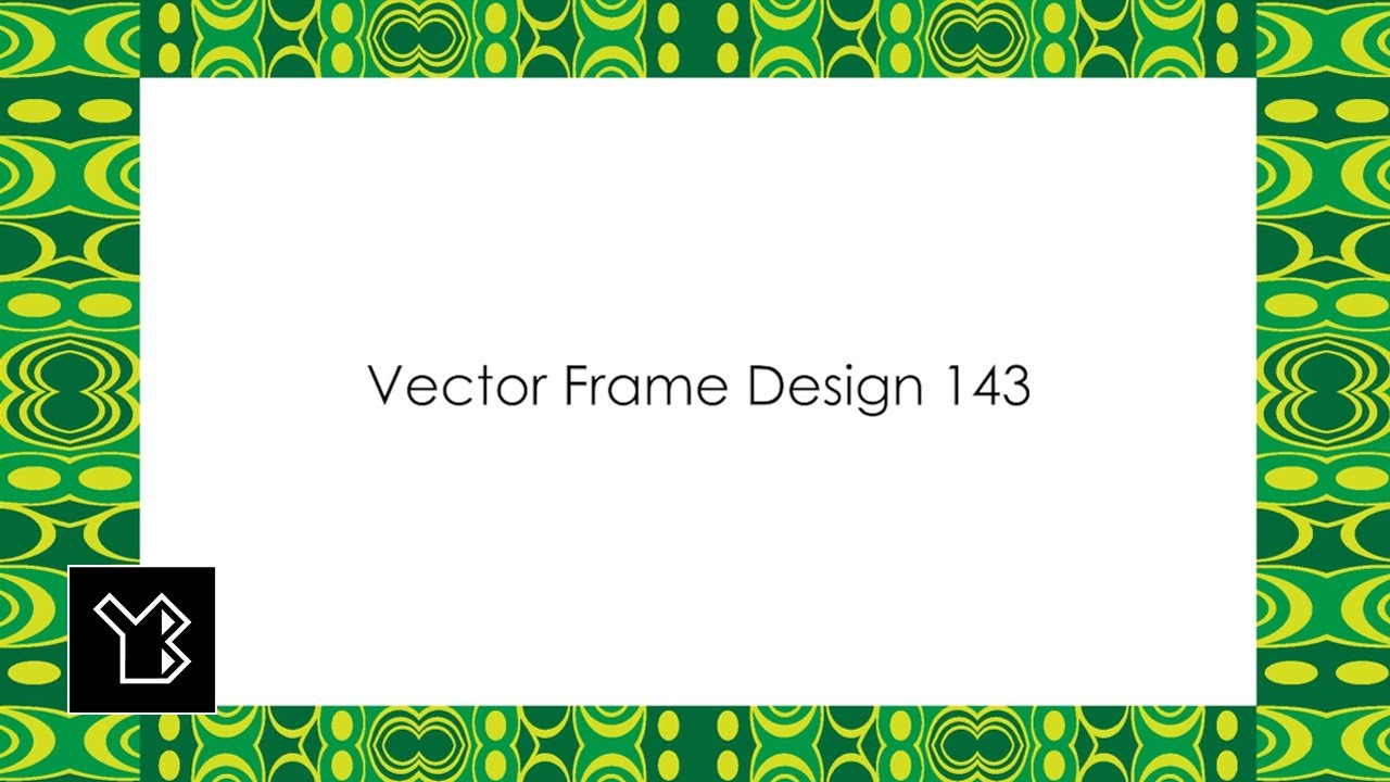 Vector Frame Designs created in Adobe Illustrator - video 10