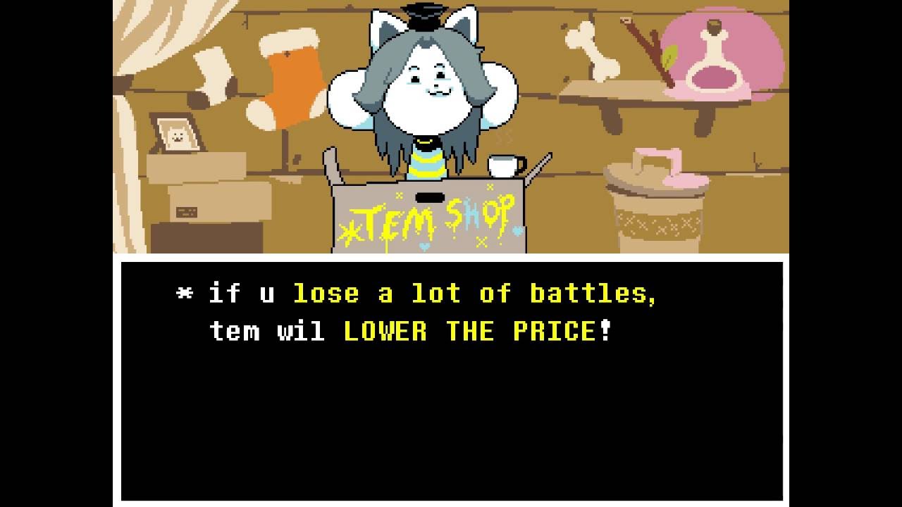 [Undertale + Voice Acting] TEMMIE!!!!!!