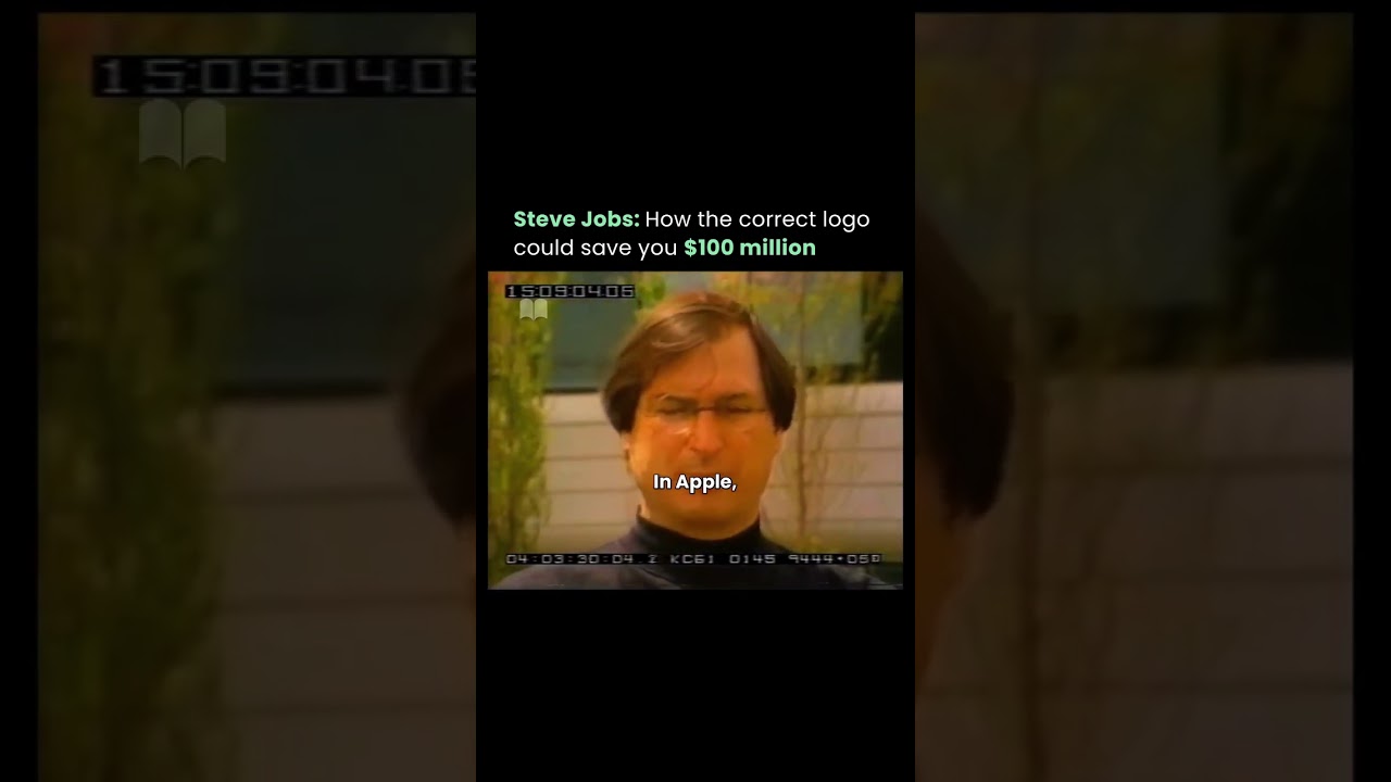 Steve Jobs & The $500 Apple Logo That Built a $406B Brand | Rob Janoff Story