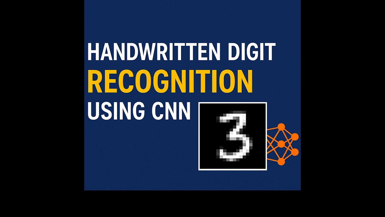 Handwritten Digit Recognition using CNN (Python & Keras) – Full Tutorial
