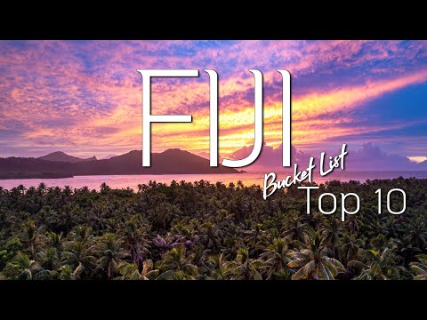 Top 10 Must-See Places and Things to Do in Fiji 🇫🇯
