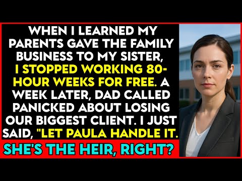 Found Out My Parents Transferred The Family Business To My Sister, So I...